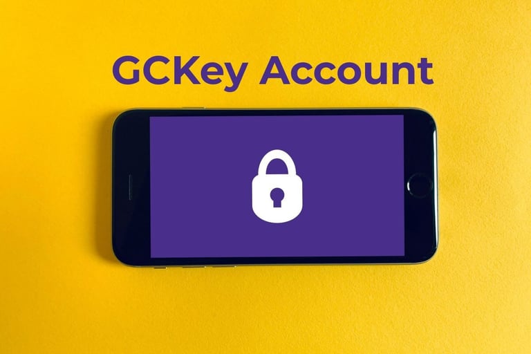 How to Create Your GCKey Account for Express Entry in 2025