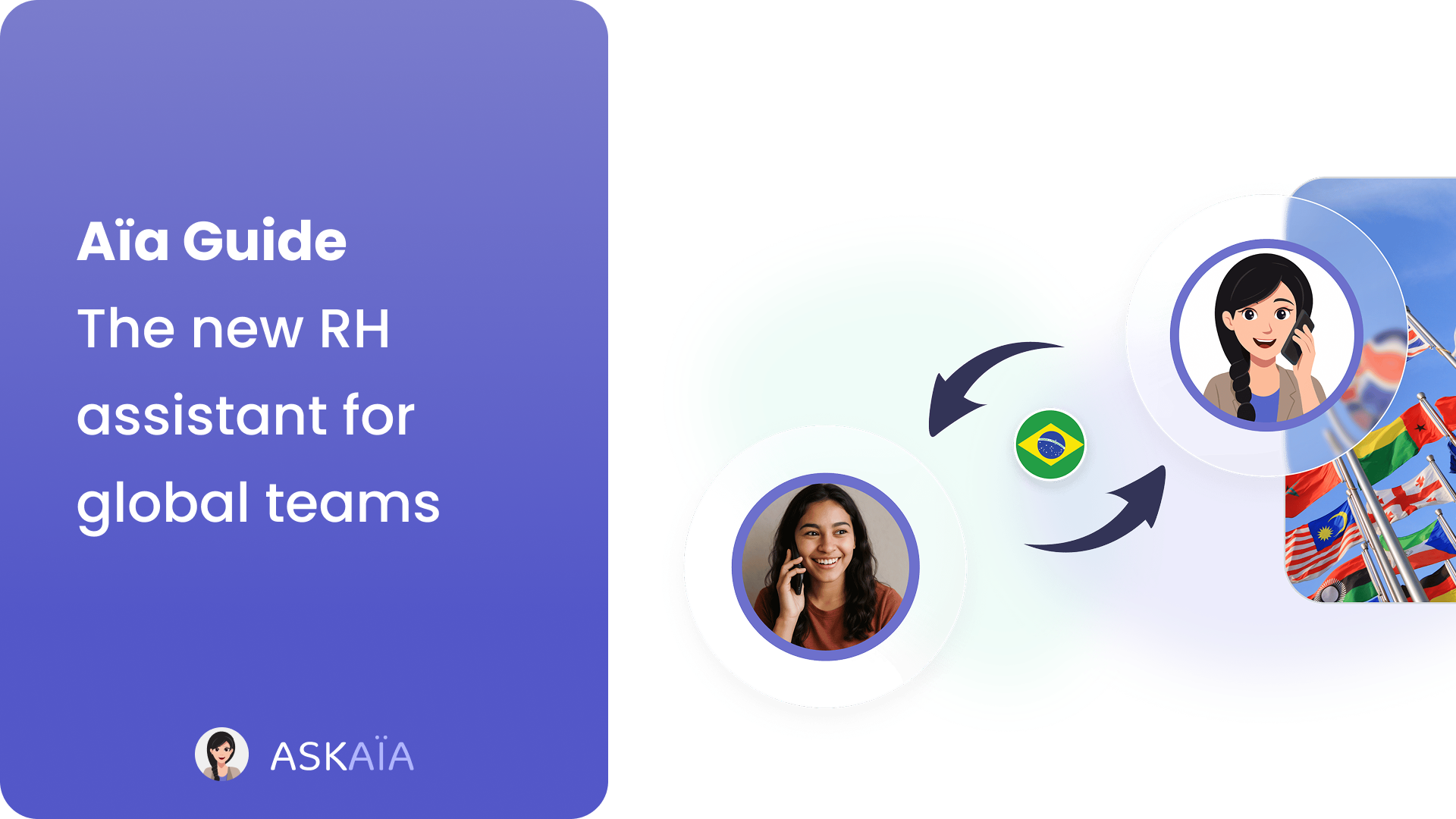 Aïa Guide - The voice that liberates your HR teams