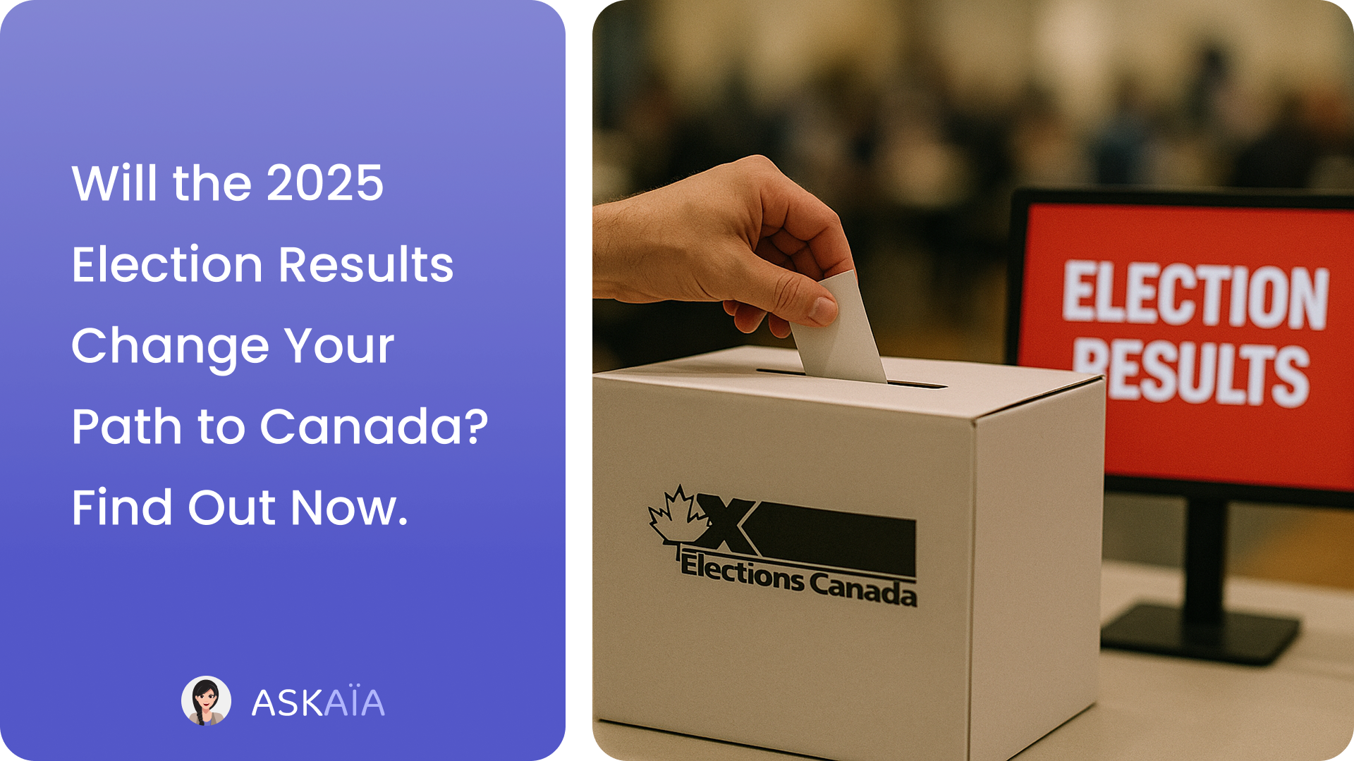Canadian election results