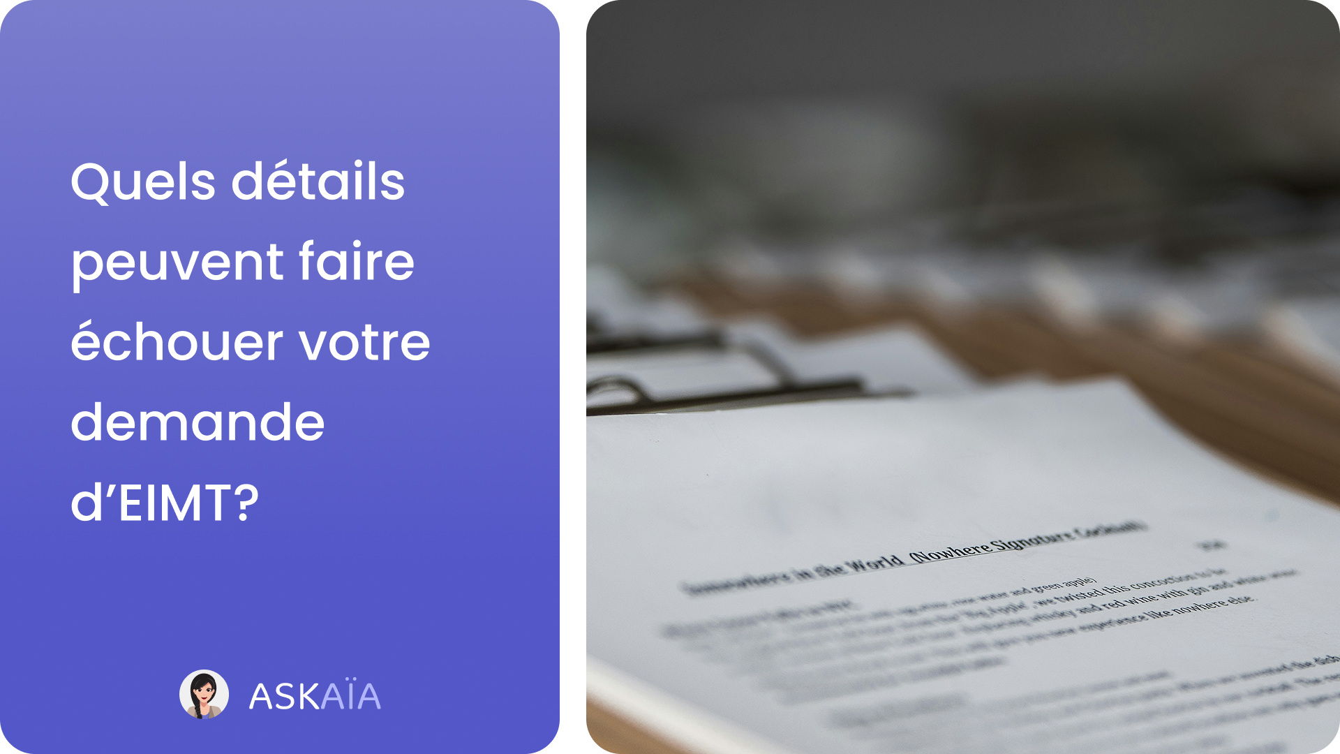 Évitez un refus d’EIMT : 5 erreurs critiques à éviter en 2025