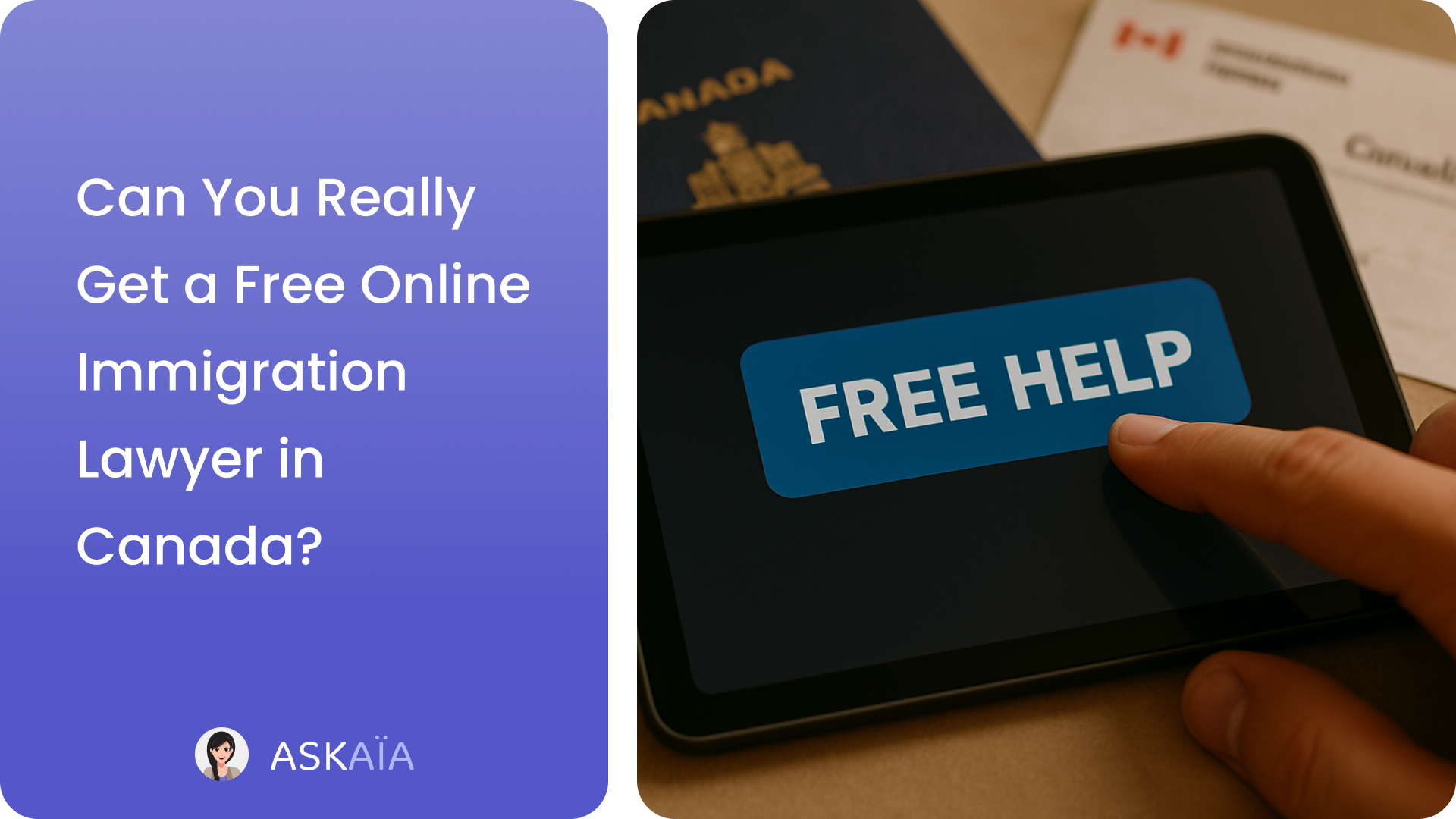 How to Access a Free Online Immigration Lawyer in Canada Today