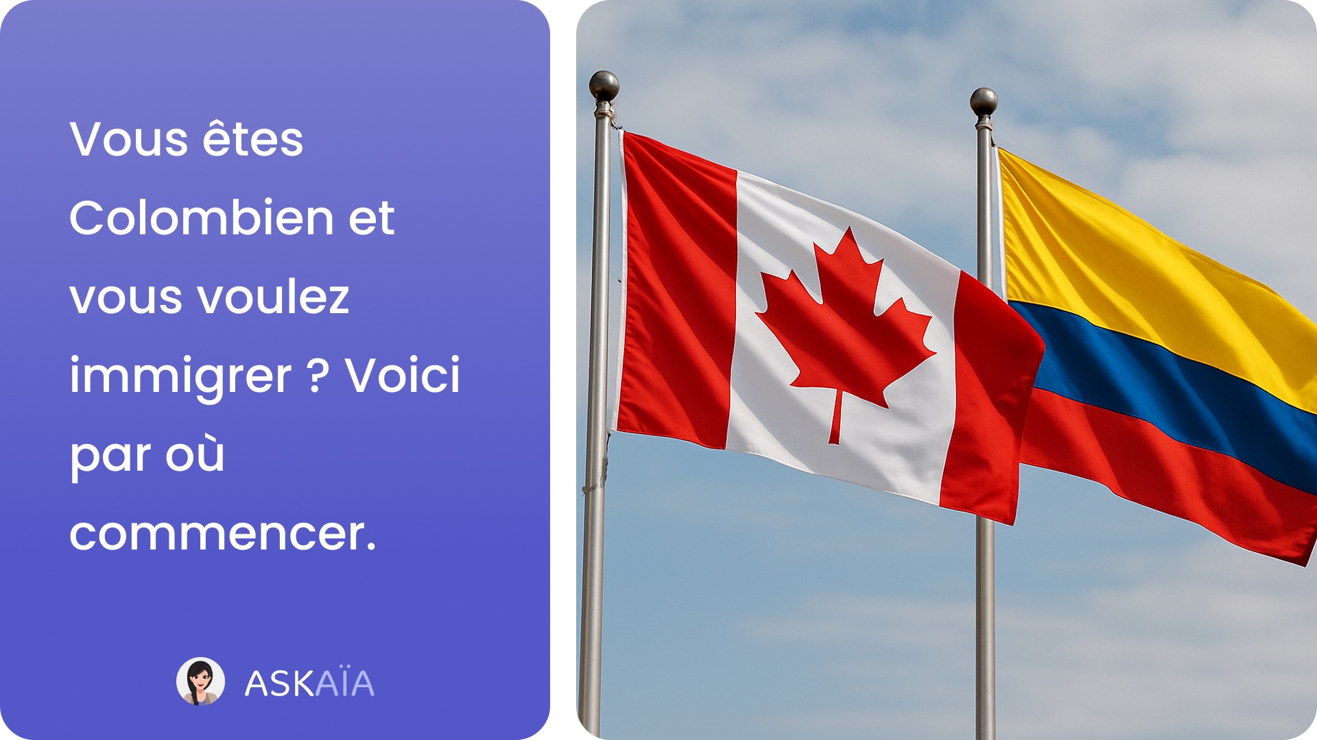 Immigrez au Canada : Meilleures provinces pour les Colombiens 2025