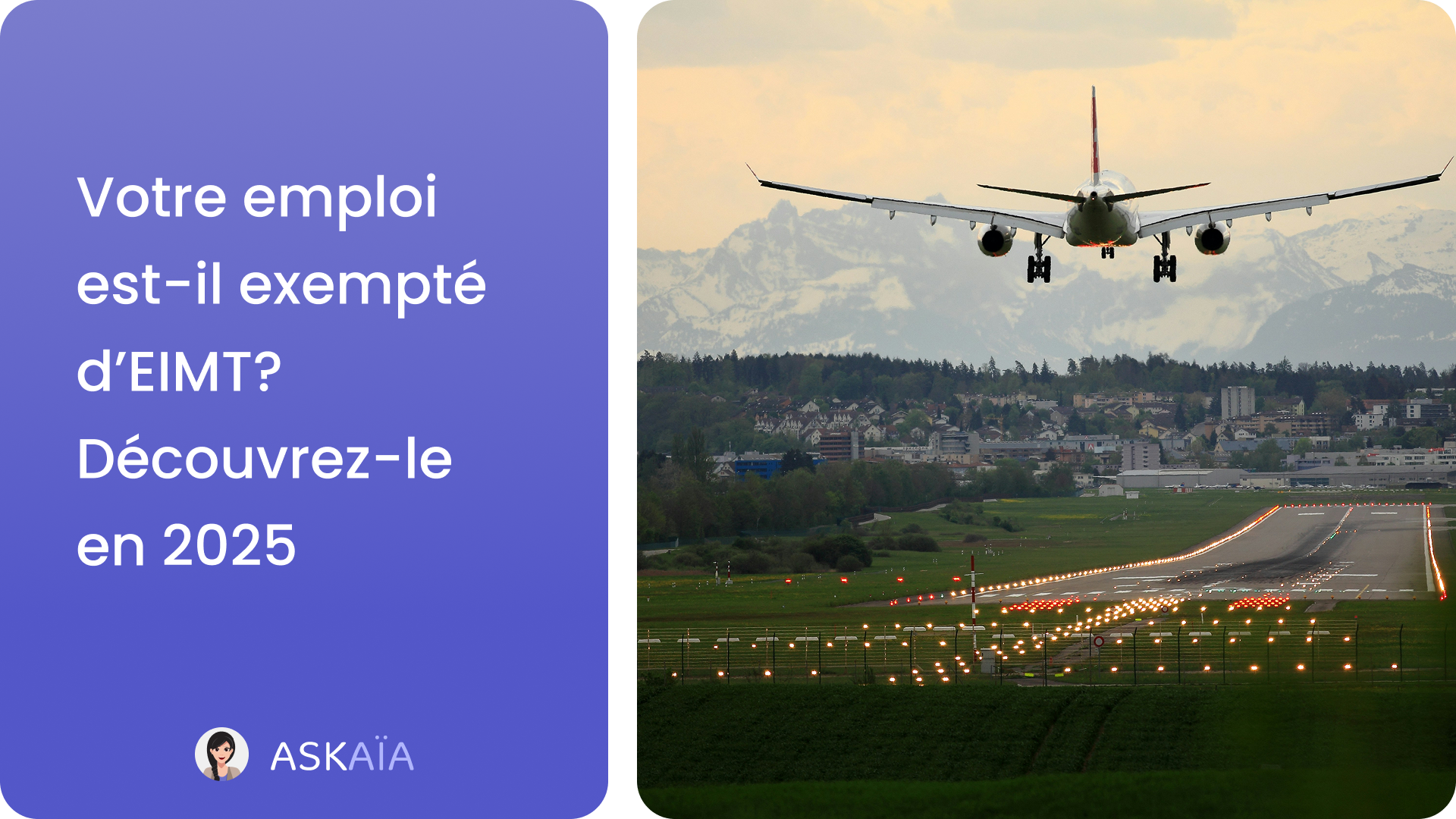 Travailler au Canada sans EIMT: qui peut en bénéficier en 2025