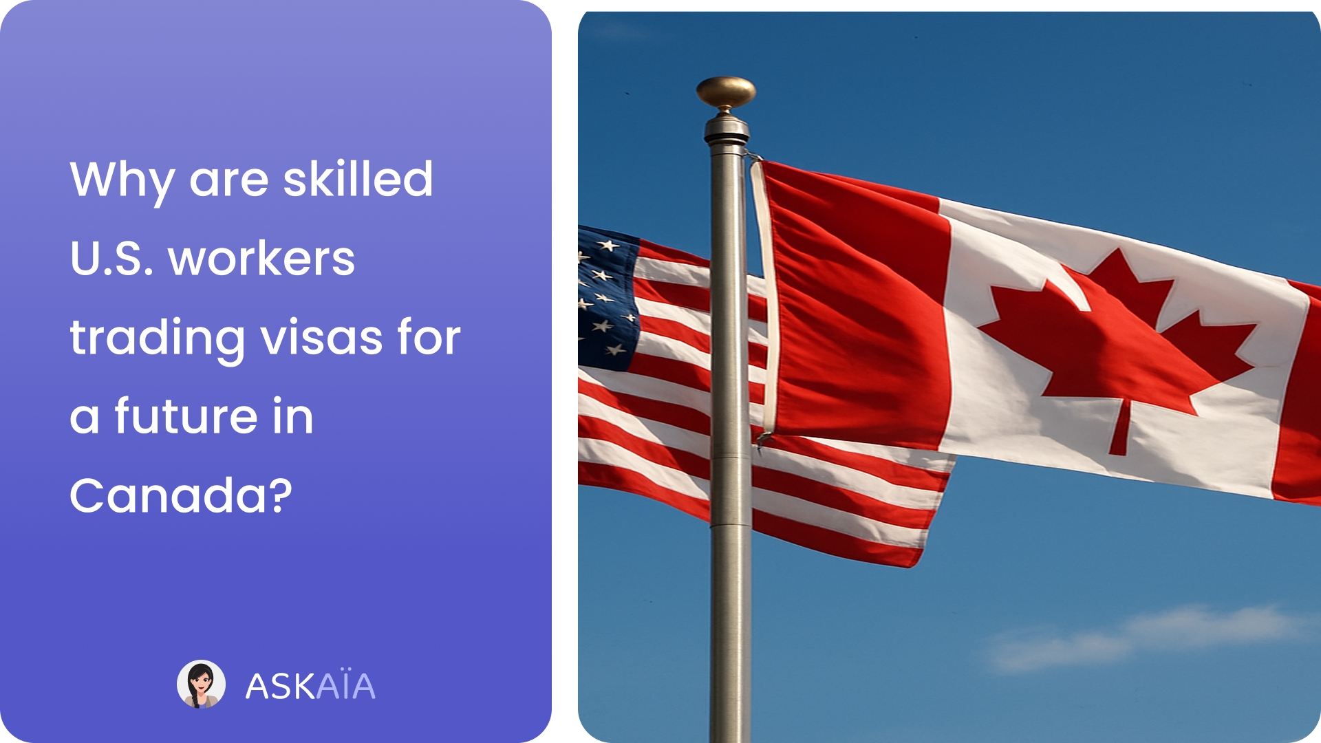 Why Skilled Migrants Prefer Canada Over the U.S. in 2025