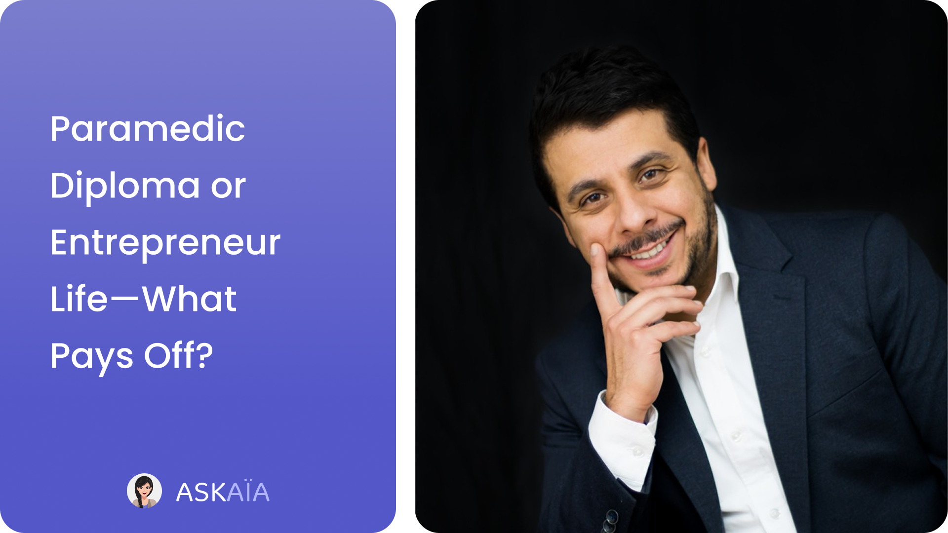 License Your Paramedic Diploma or Go Entrepreneur?